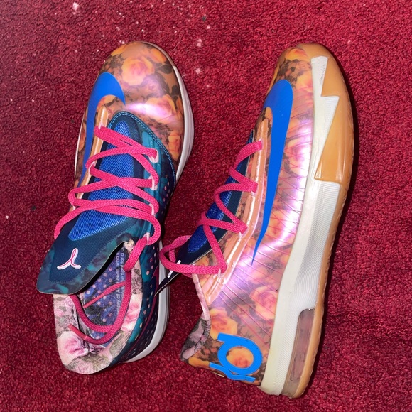 Nike | Shoes | 24 Kd 6 Supreme Aunt Pearl Sneakers 65y | Poshmark